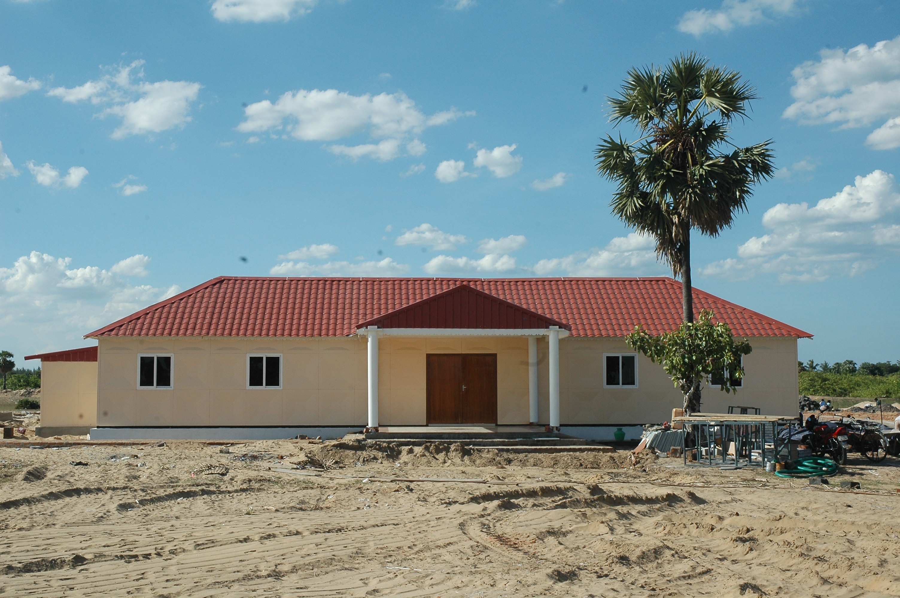 Prefabricated Building Manufacturer in India | Pressmach Infrastructure