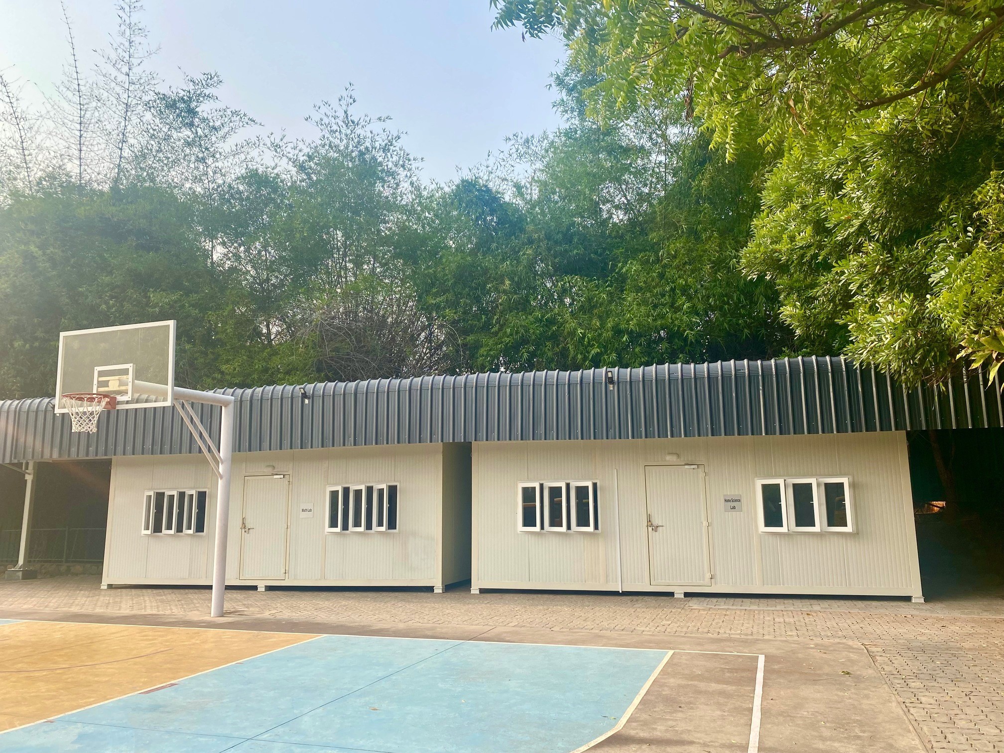 Prefabricated Building Manufacturer in India | Pressmach Infrastructure