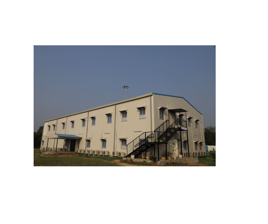 Prefabricated Building Manufacturer in India | Pressmach Infrastructure