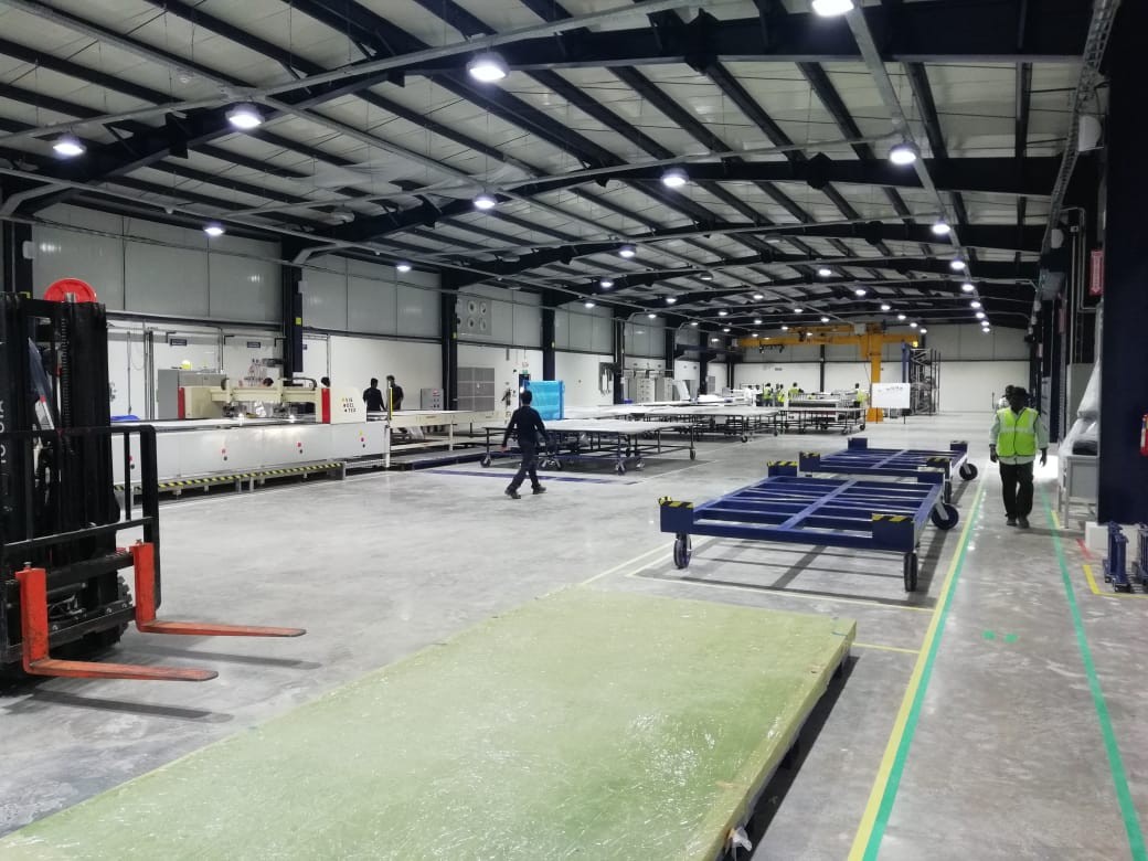 Pre Engineered Building Solution Vestas Ahmedabad - Pressmach