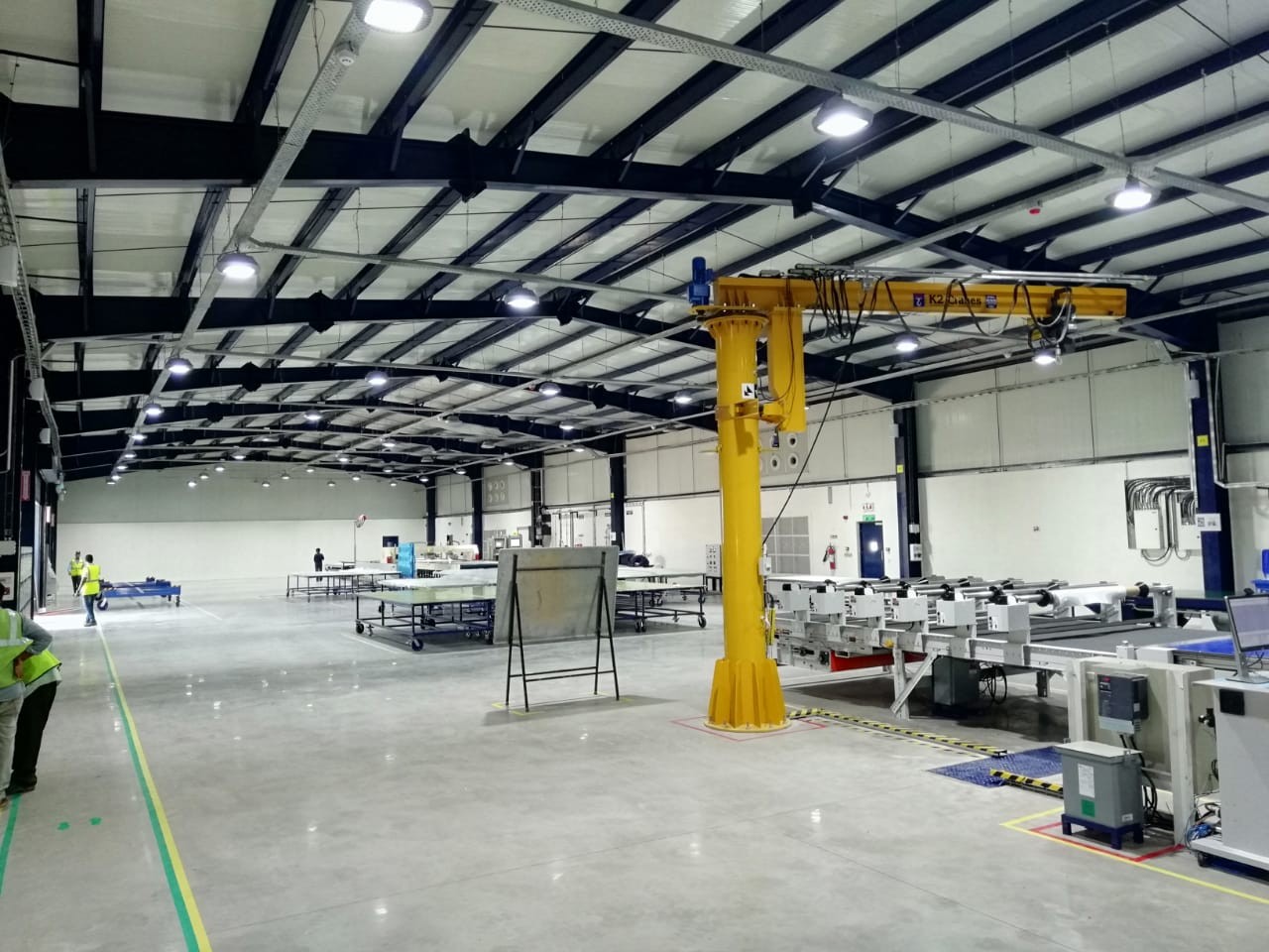 Pre Engineered Building Solution Vestas Ahmedabad - Pressmach